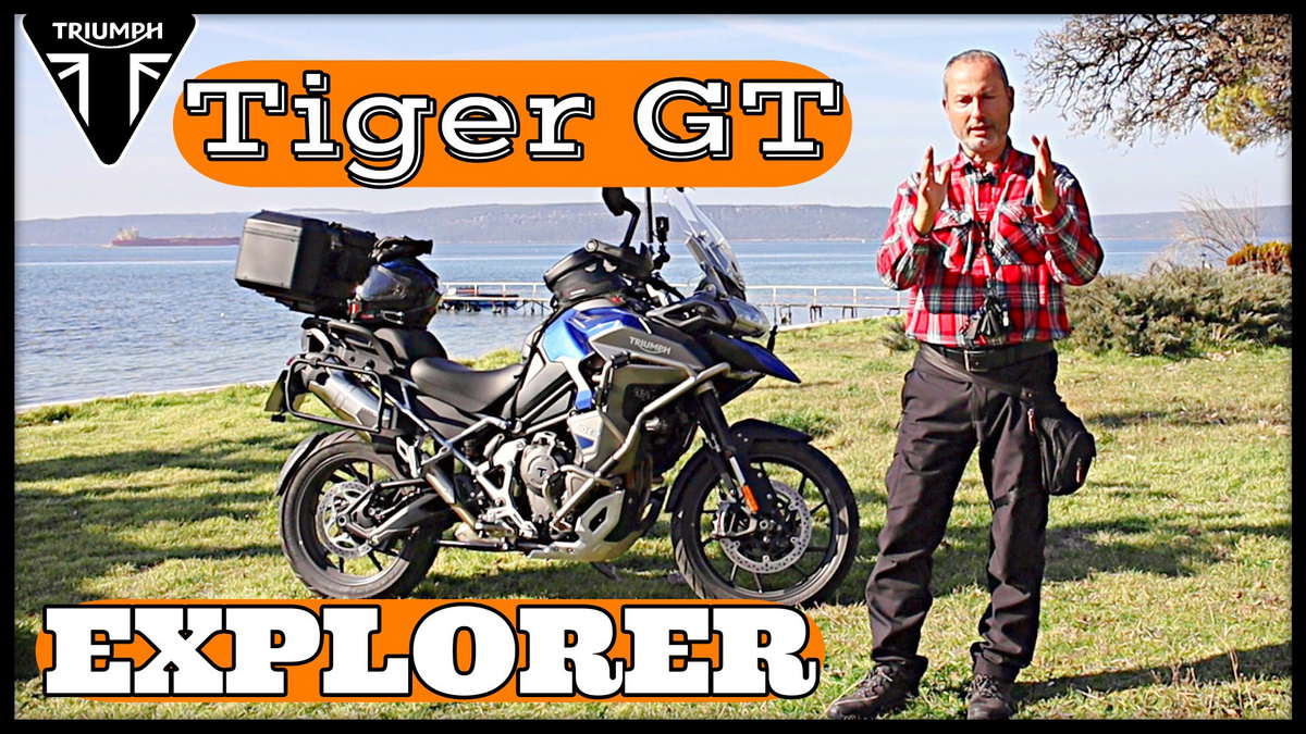 Triumph Tiger GT Explorer İnceleme - Dengeliyorum